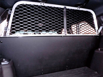 Rear Partitions – Emergency Vehicle Depot