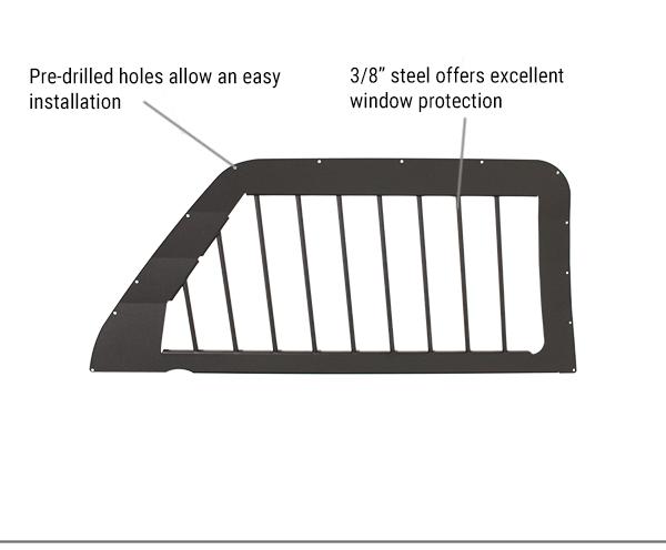 Window & Door Armor – Emergency Vehicle Depot